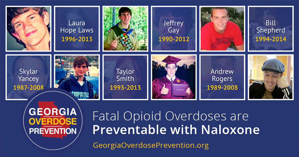 Overdose Prevention Plan - Georgia Overdose Prevention